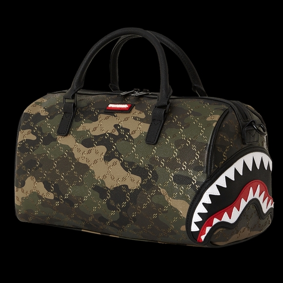 Sprayground | Bags | Sprayground Lasers Blazin Mini Duffle Bag | Poshmark